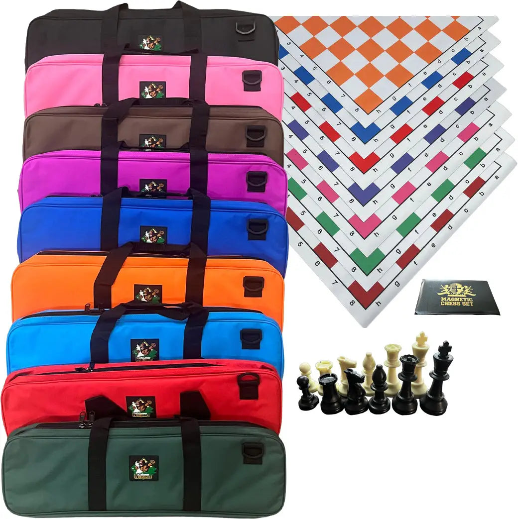 Chess Combos: Starter to Pro Sets, Boards, Bags & Clocks – Chess ...